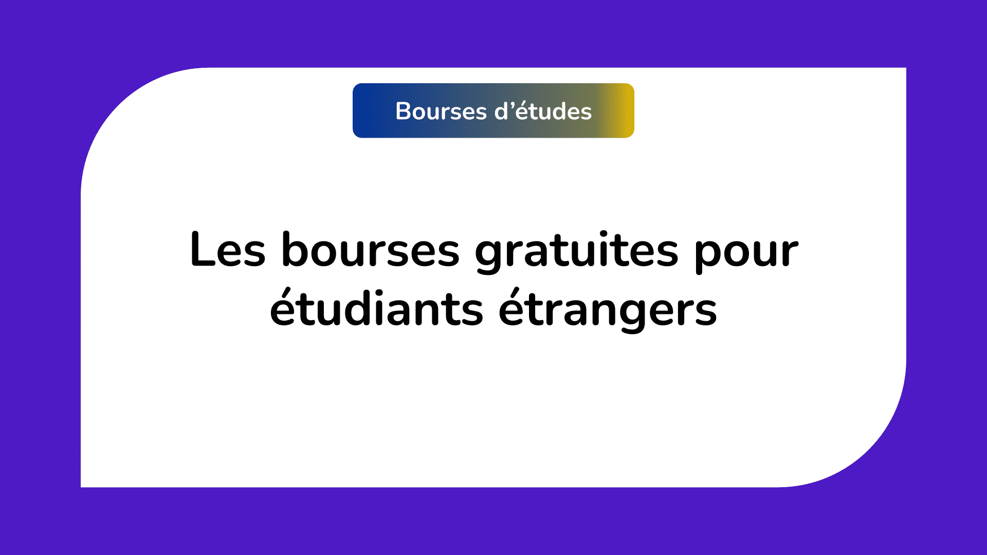 514 bourses gratuites pour étudiants étrangers en 2023 514 bourses gratuites pour étudiants étrangers en 2023