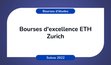 31 bourses pour étudiants étrangers en Suisse en 2023-2024