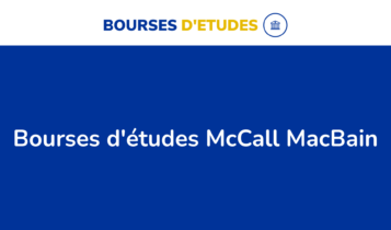 44 Bourses d’études en Master au Canada en 2024-2025