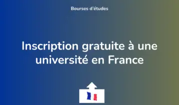 Les études universitaires en France ! tous les univers